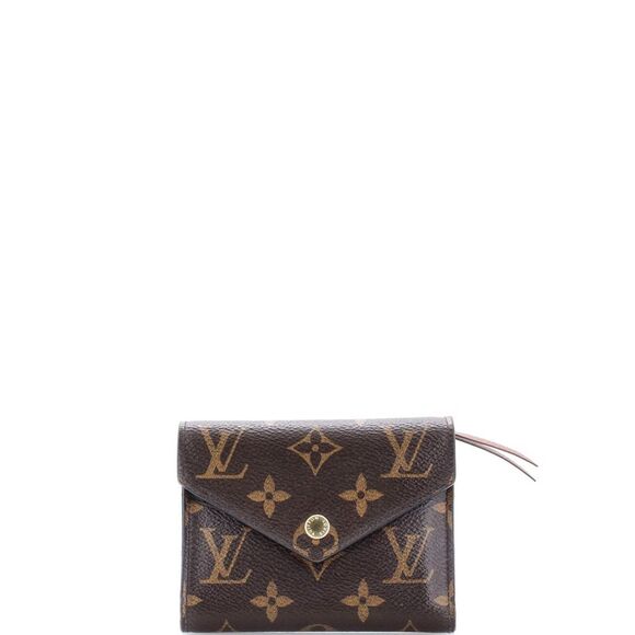 Louis Vuitton | Bags | Louis Vuitton Victorine Wallet Monogram Canvas ...